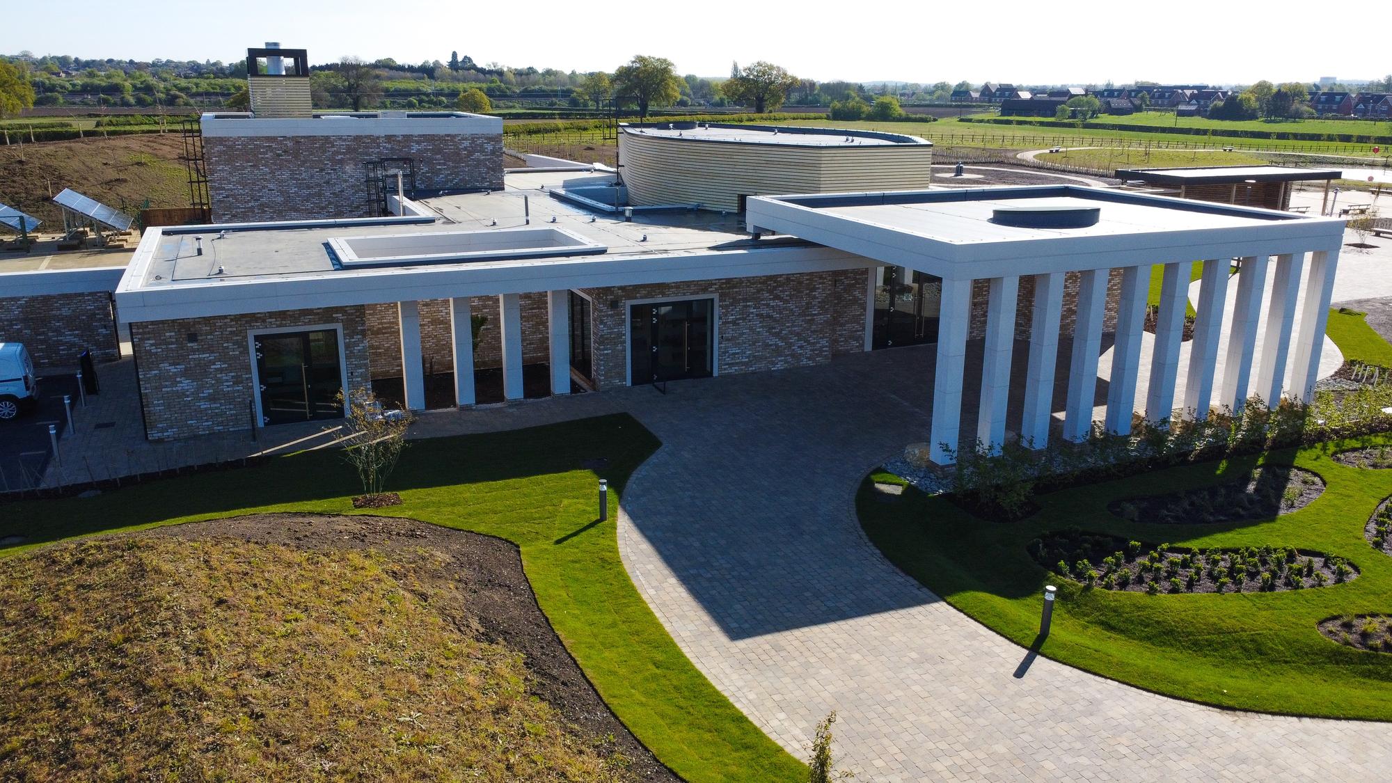 Central Bedfordshire crematorium wins major award