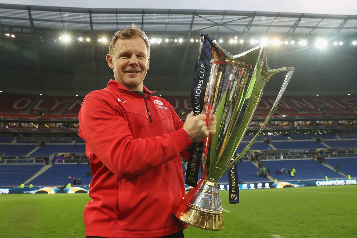 Saracens director of rugby McCall to step down after glittering tenure