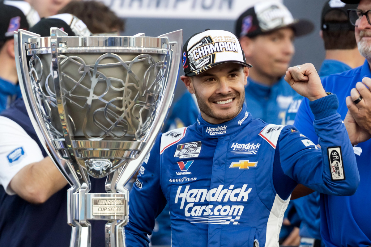 NASCAR Cup Series champion Kyle Larson issues verdict on 'The Chase' return