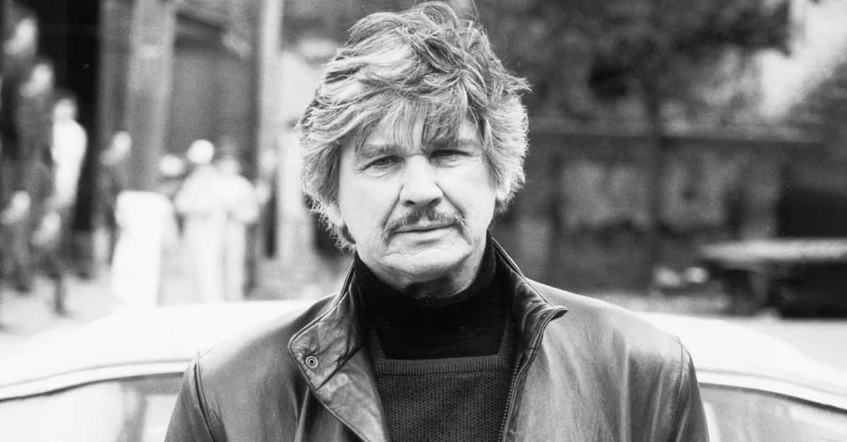 Action star Charles Bronson was once called “a grenade with the pin ...