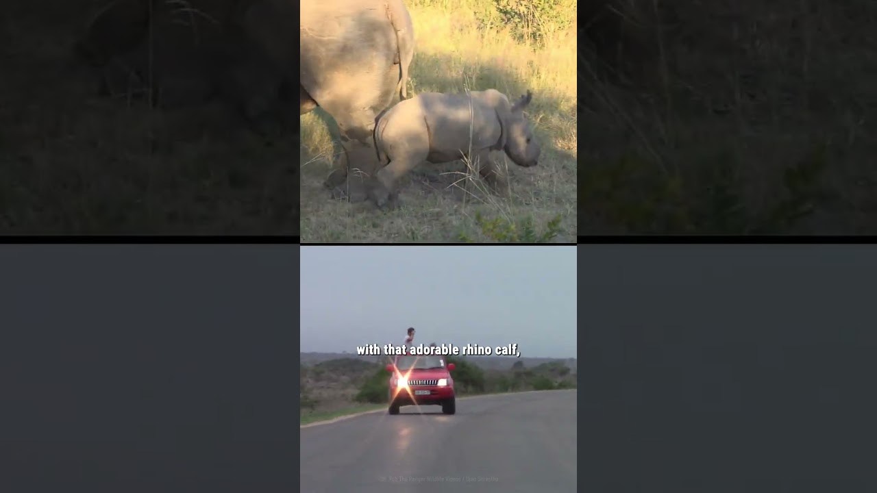 How to survive a rhino attack in the wild