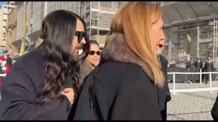 Michele, Piccioli e Marzotto, mondo della moda a funerali di Valentino
