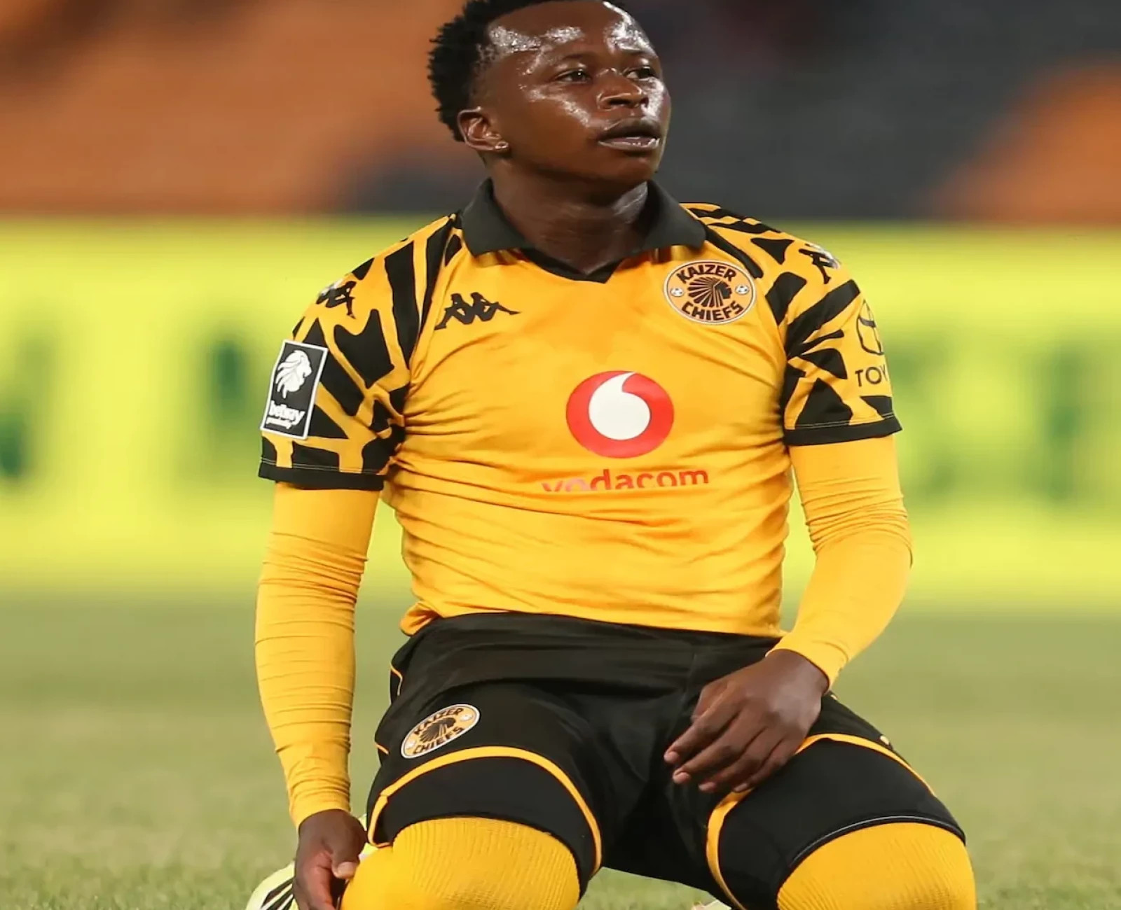 Ndlovu draws inspiration from Pape Gueye as Amakhosi target maximum ...
