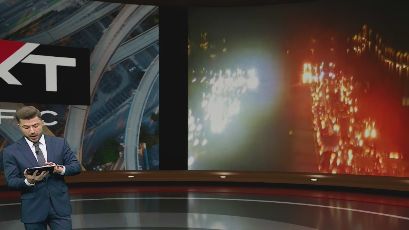 Multi-vehicle crash closes Florida’s Turnpike southbound in Miami-Dade