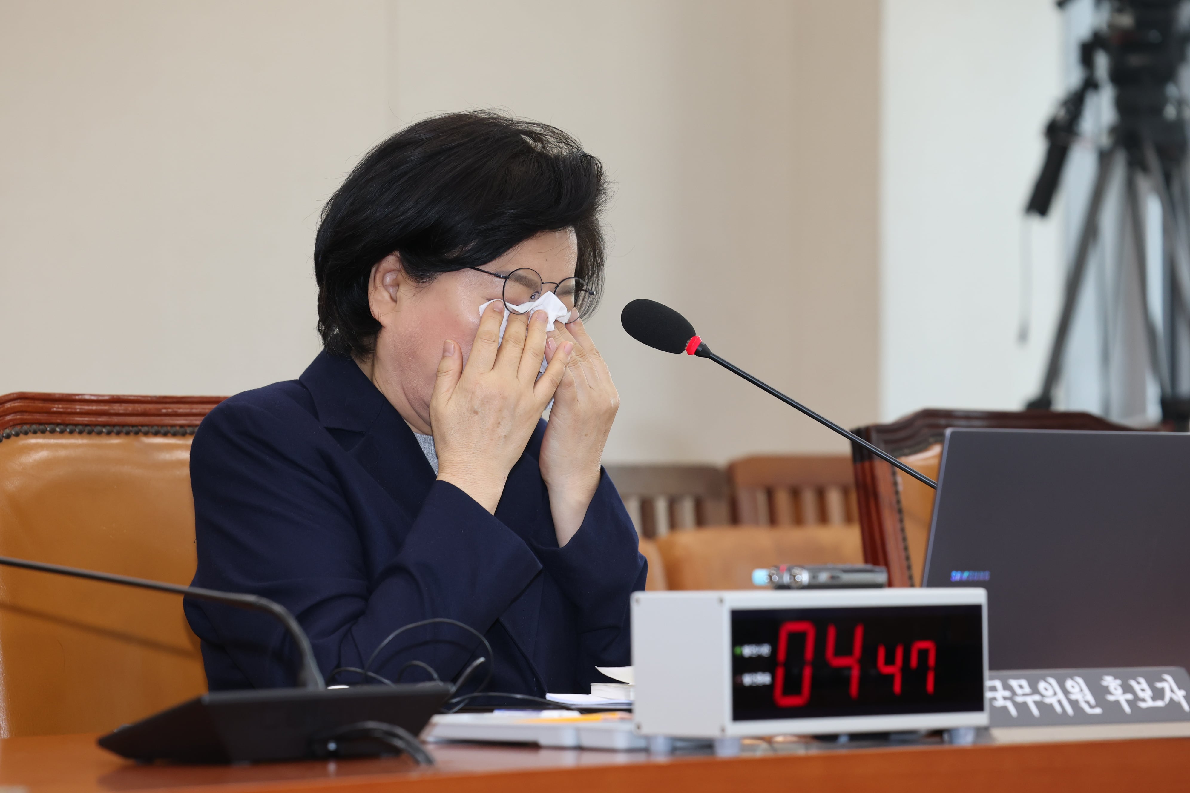 People Power Party council member labels Lee Hye-hoon's hearing ...