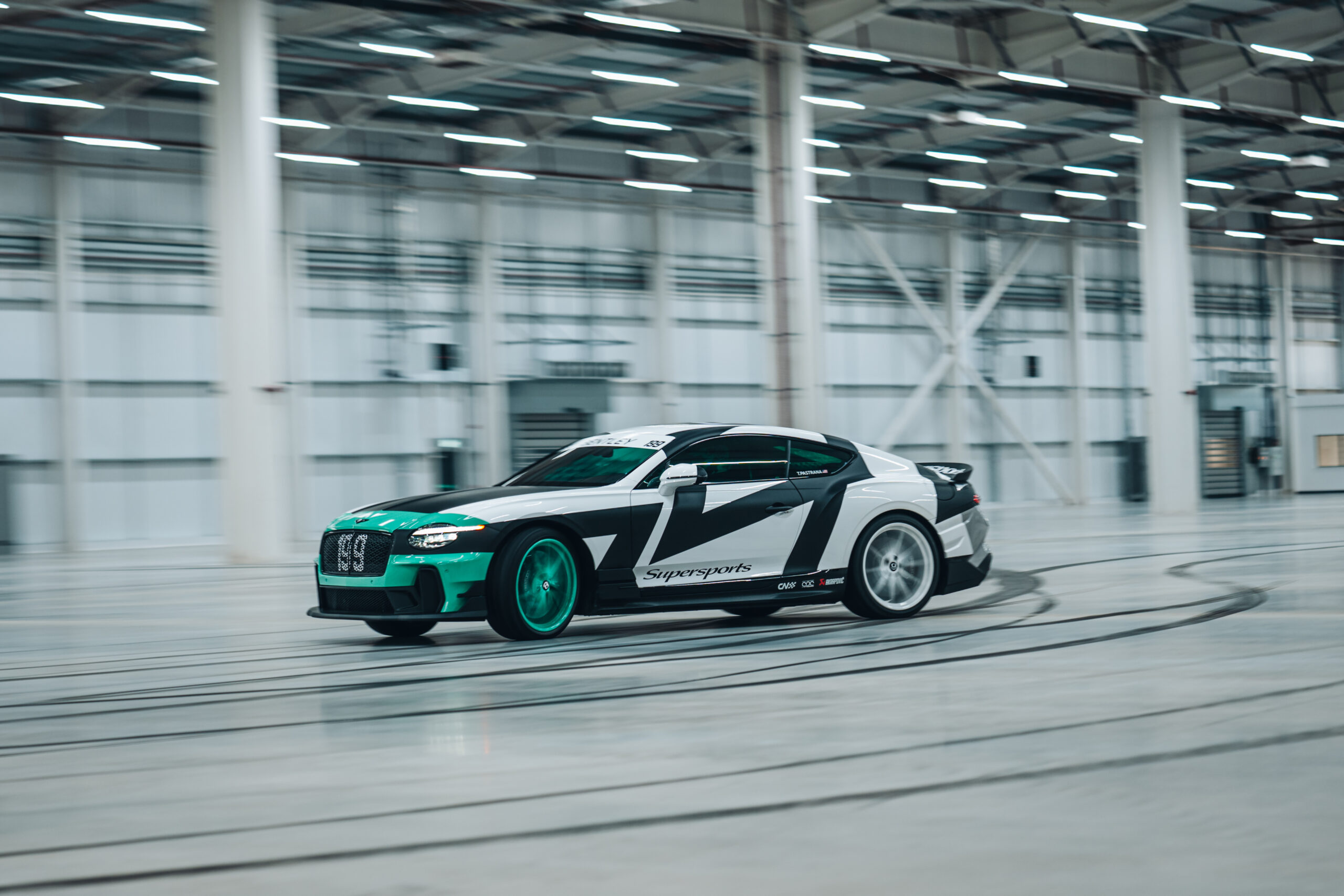 Watch Travis Pastrana go bonkers in a Bentley