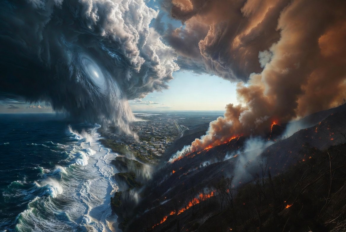 How climate change is affecting America’s natural disasters