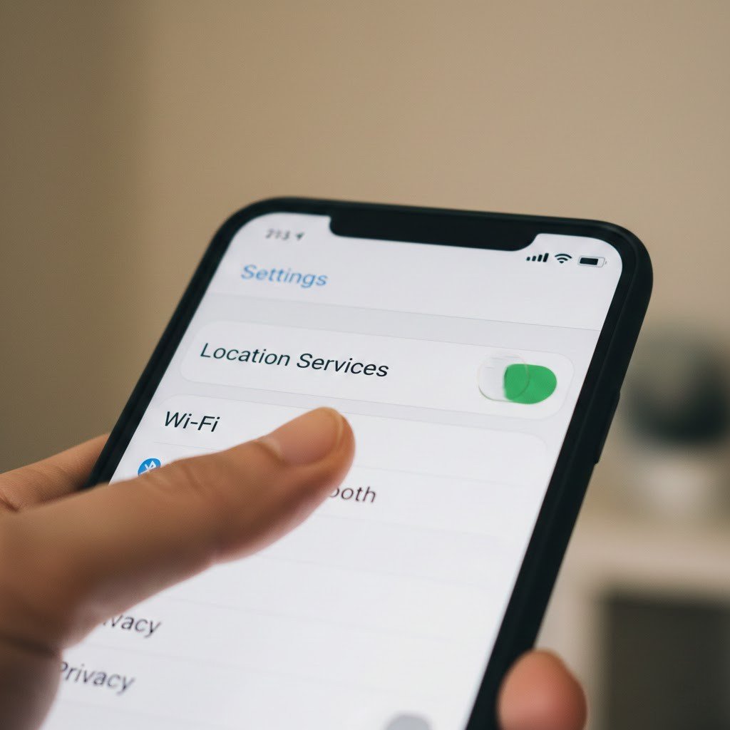 How to stop your phone from tracking your location