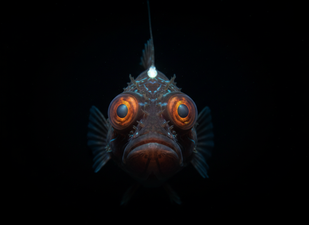 What is found in the deep ocean is not normal