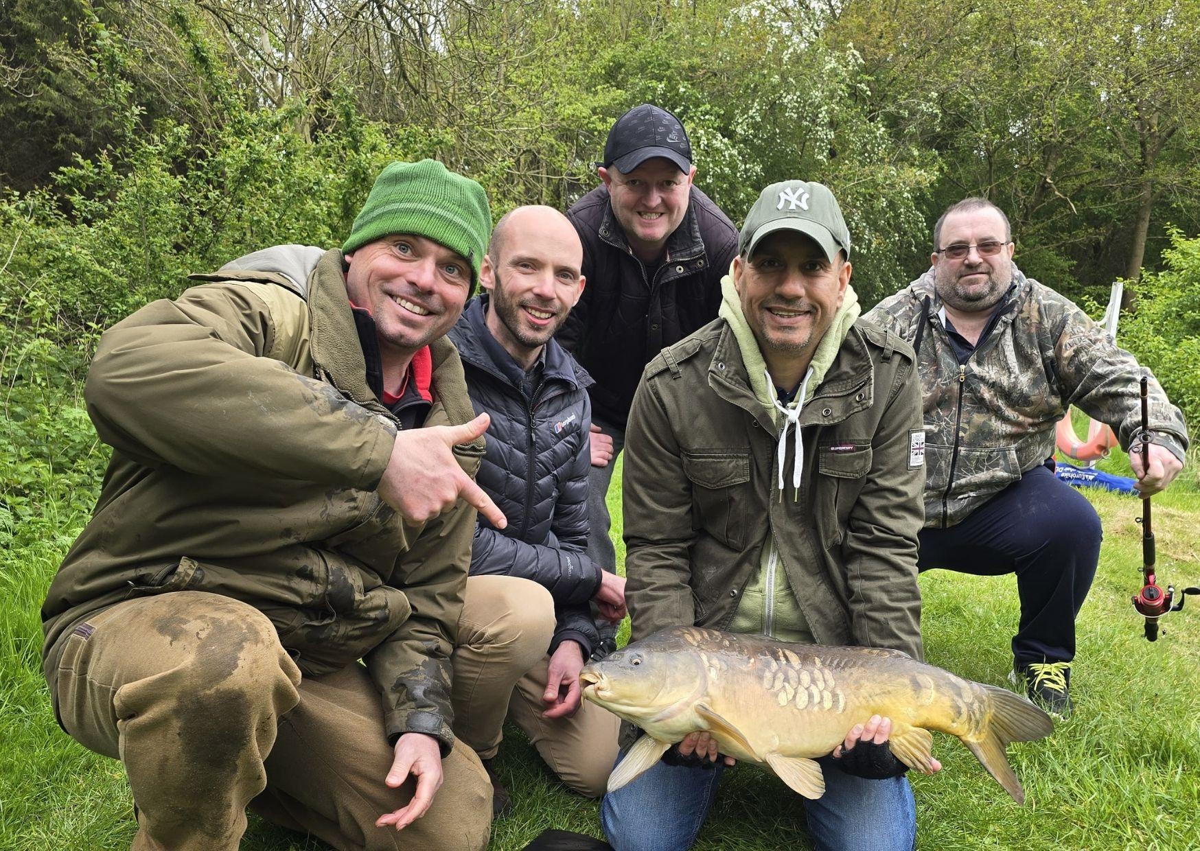 ‘For men to talk and fish’ returns for 2026