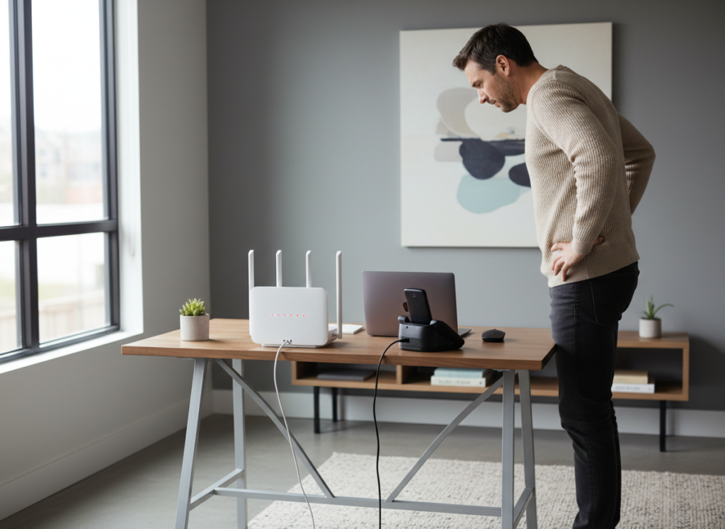 Keep these devices away from your Wi-Fi router for better network stability