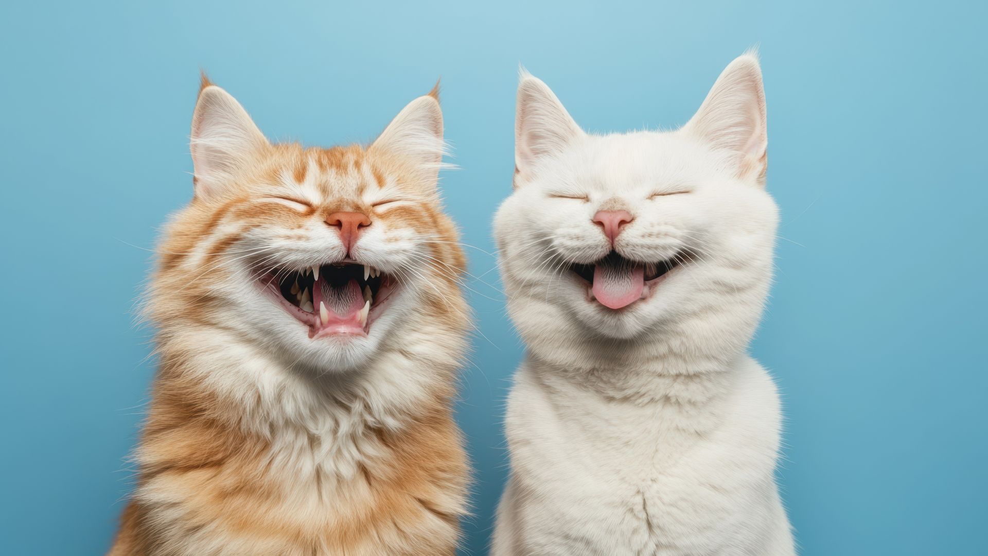 7 signs your cat is happy at home
