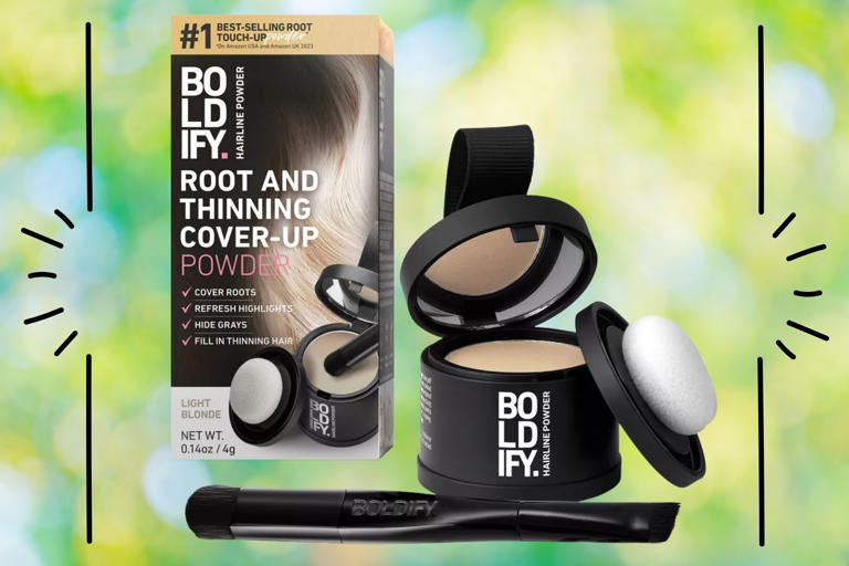 This 'magic' powder makes thin hair and spotty beards look full