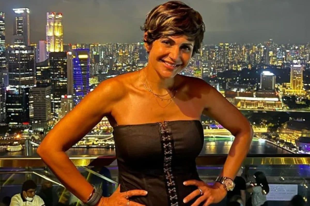 Mandira Bedi is lifting more at 53 than in her 30s, and that’s what ...