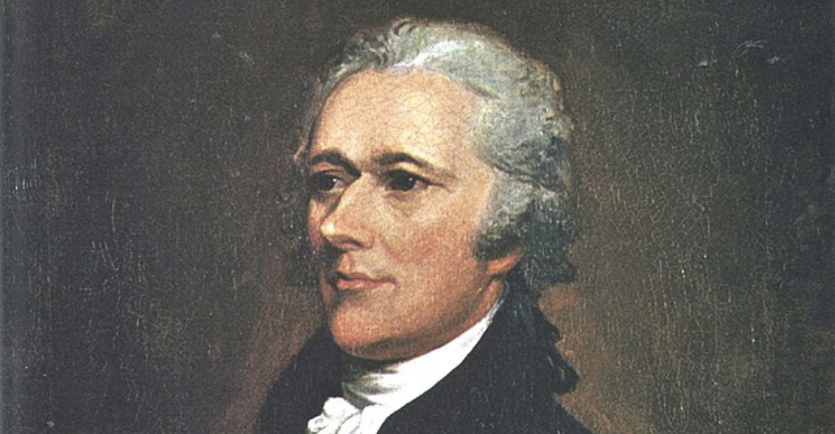 Alexander Hamilton: The founding father with a big secret