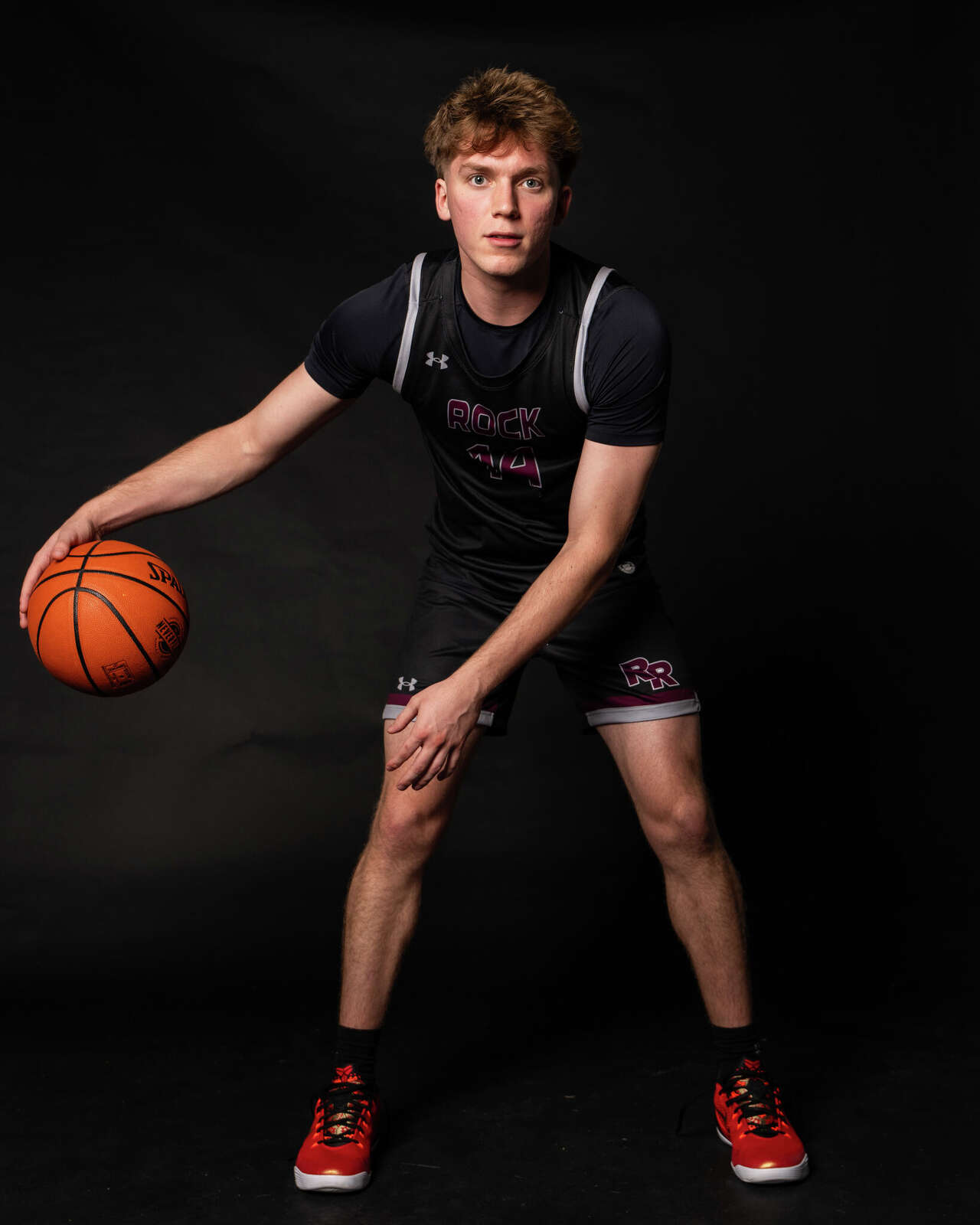 Among Round Rock basketball player Luke Reeve's favorite things: Golf ...