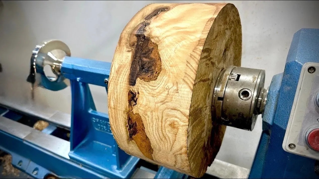 You won’t believe the wood inside this lump