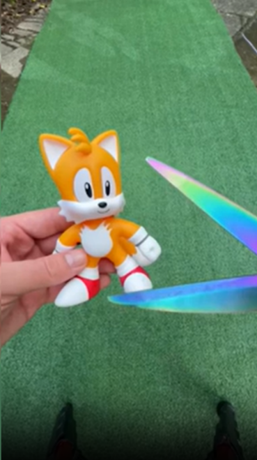 Wait for tails to pop