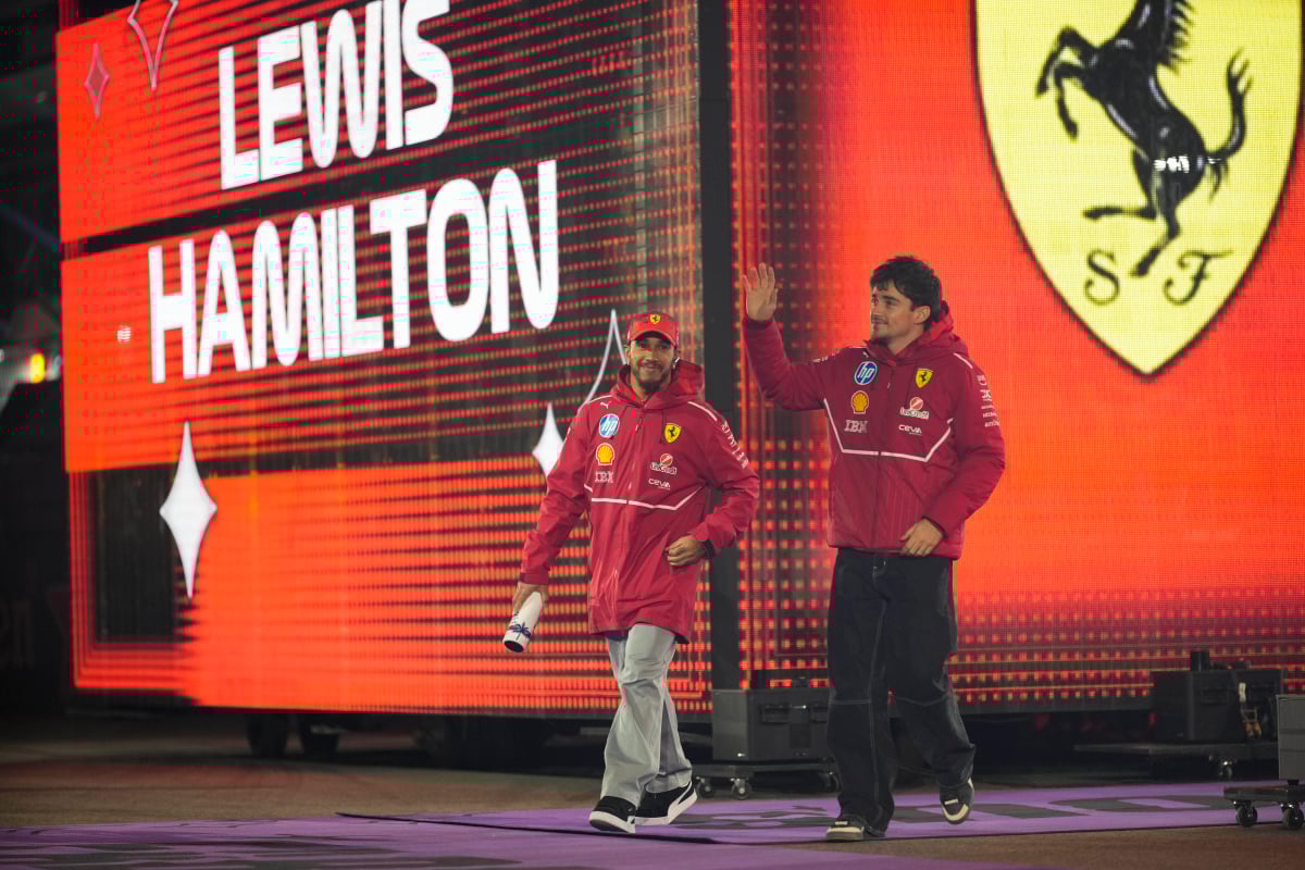 F1 news today: Ferrari launch new 2026 car as McLaren to miss testing