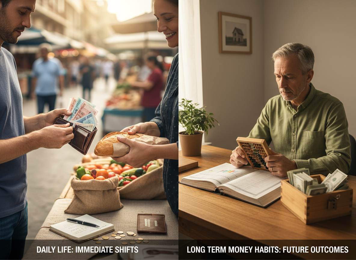 What paying only in cash does to your daily life and long-term money habits