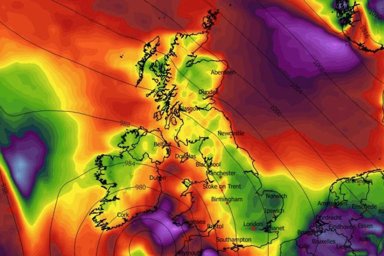 Storm Ingrid alert triggered as Ireland enters Met Eireann weather ...