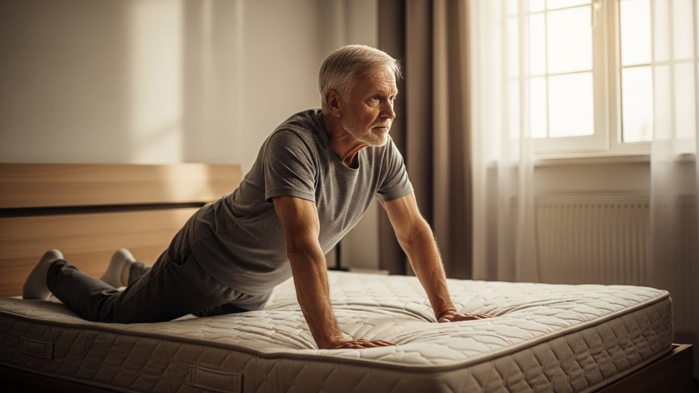 Bed based muscle rebuilding exercises after 60 with faster recovery ...