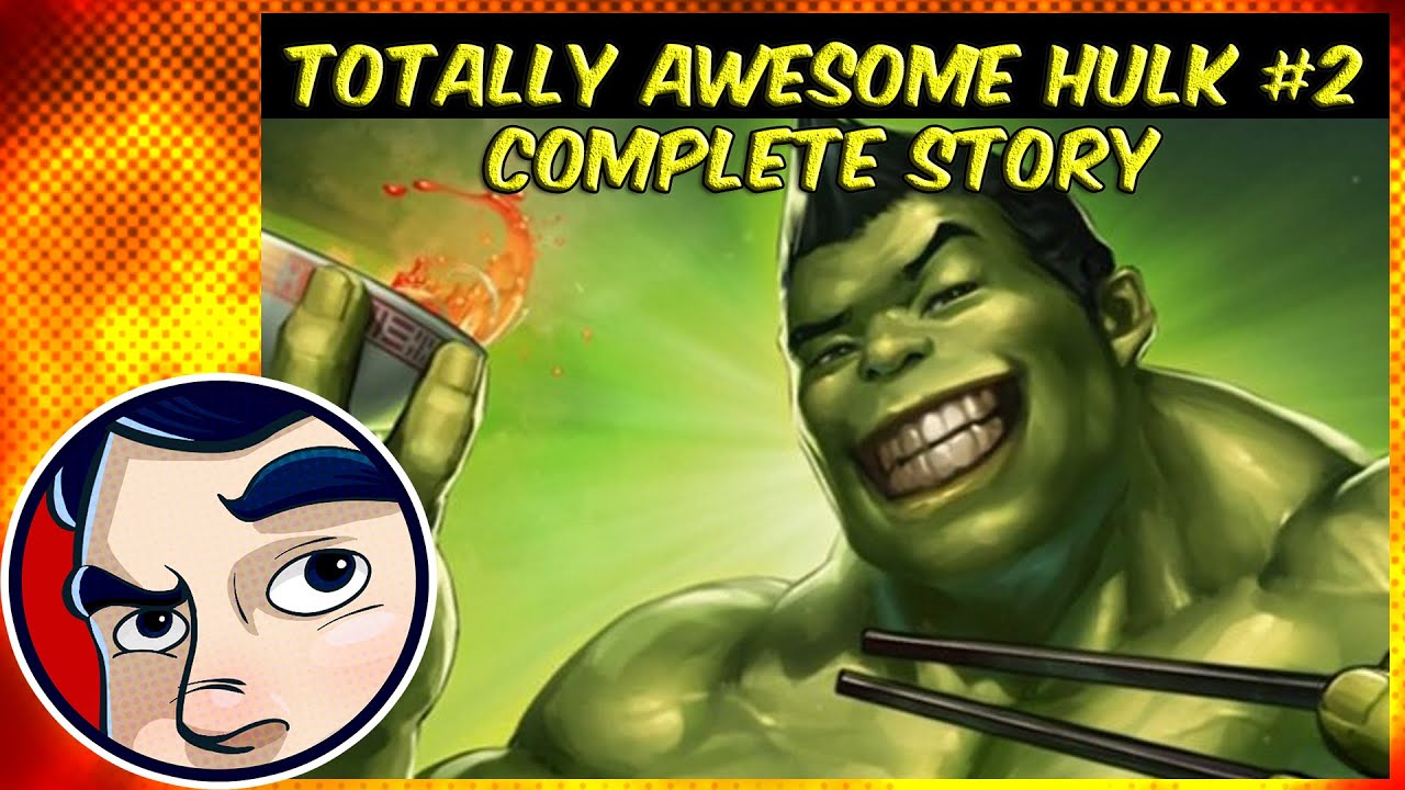 Hulk in the mirror continues Totally Awesome saga
