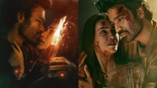 Tere Ishk Mein on OTT: Dhanush and Kriti Sanon’s complicated love story ...