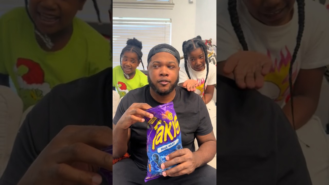 Dad finally musters courage to say no to Takis