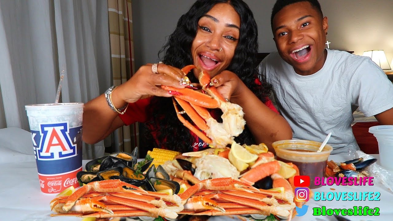 Angry crab boil with Darius for ultimate seafood challenge