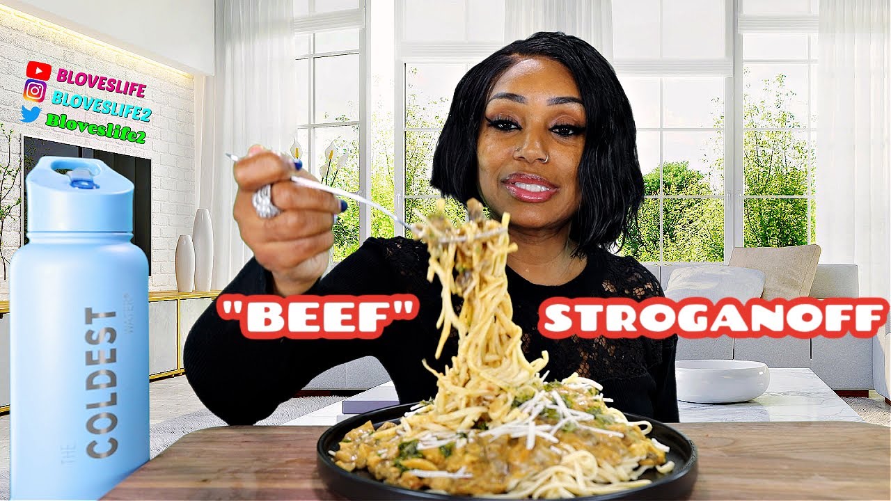 This meat-free stroganoff might be the best version yet