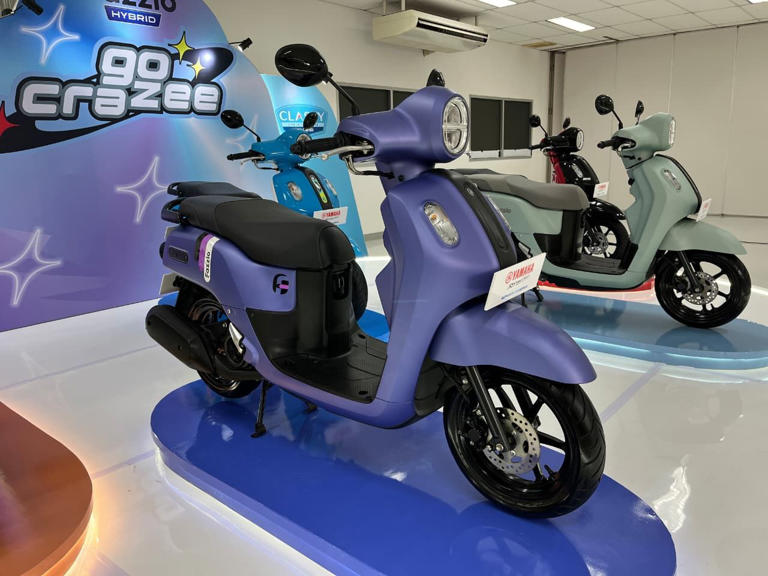 Ada 2 model di 2026, bedah cara kerja hybrid di mesin skutik Yamaha