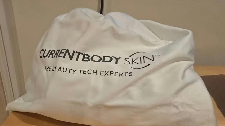 I tried the LED mask that Renée Zellweger uses — the results shocked me