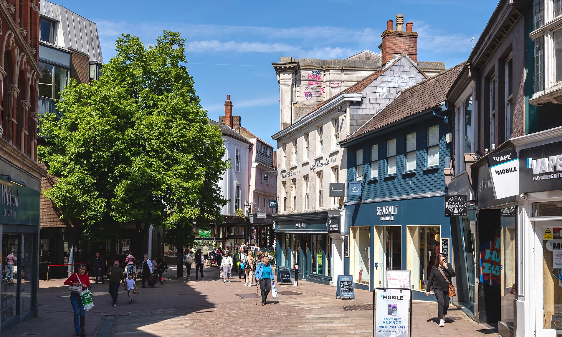 Norwich named as the most depressed city in the UK, with Stoke-on-Trent ...