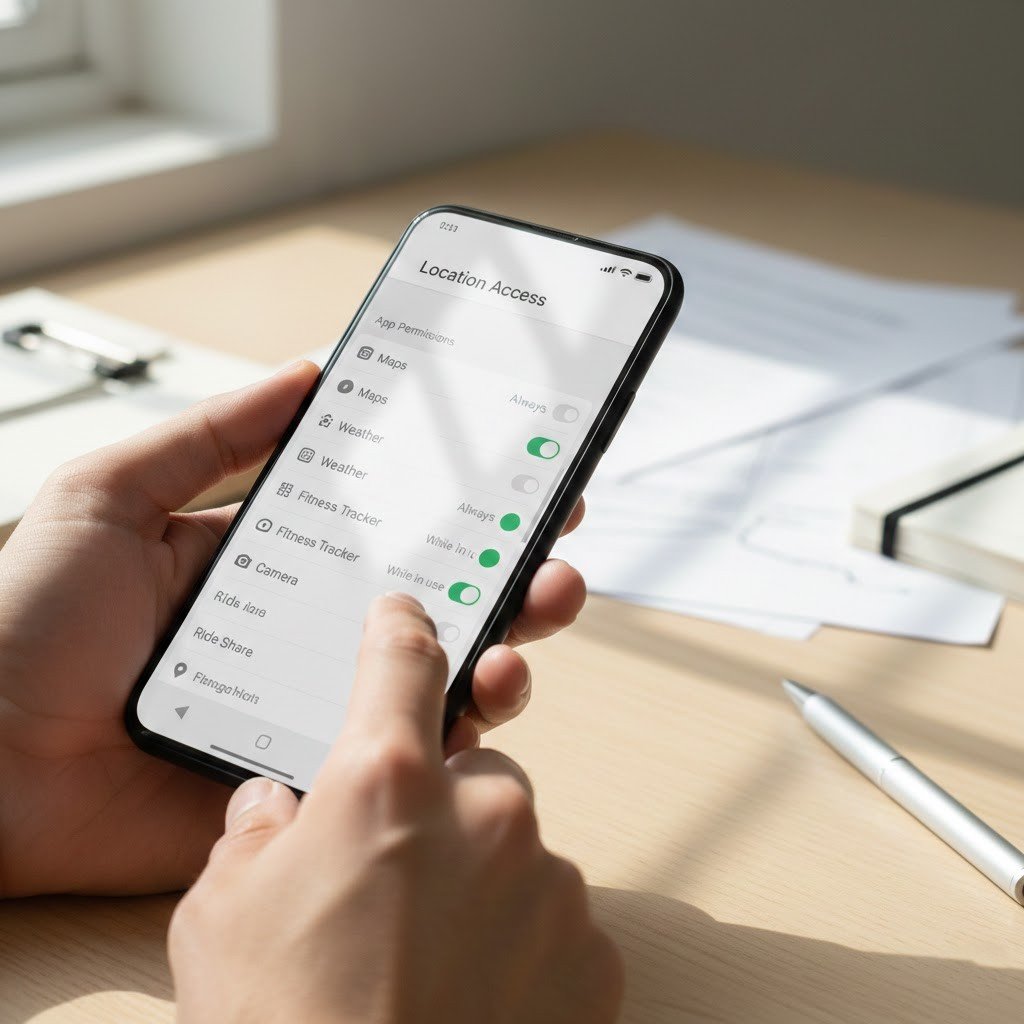 How to stop your phone from tracking your location
