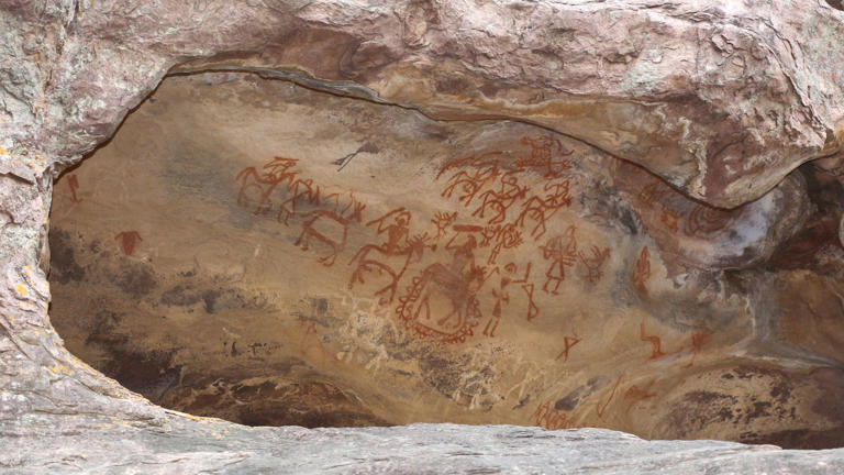 Exciting new geoglyphs found on the west coast of India have ...