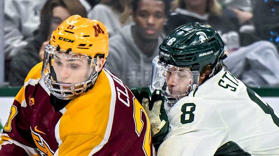 How to watch Michigan State hockey's series vs. Minnesota