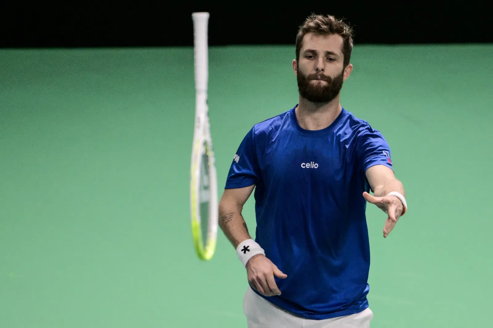 Moutet schietto dopo Alcaraz: «Sono più debole in tutti gli aspetti del ...