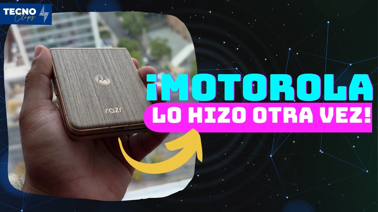 Probamos los nuevos Motorola RAZR 60 ULTRA y EDGE 60 – impresiones reales