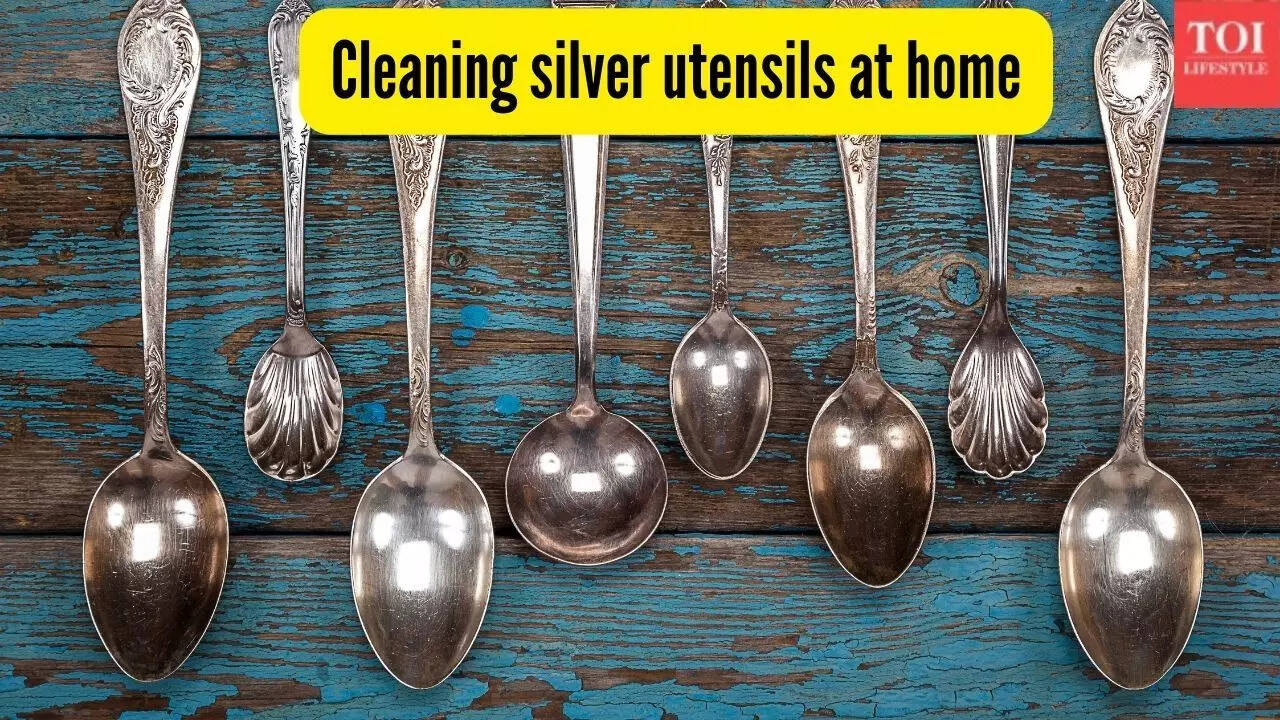 How to clean silver utensils at home: This aluminum foil trick works ...