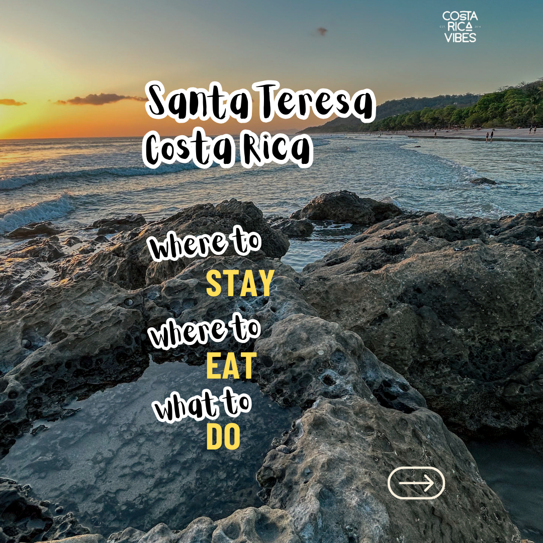 Santa Teresa, Costa Rica: Where to stay, eat, and what to do on the ...