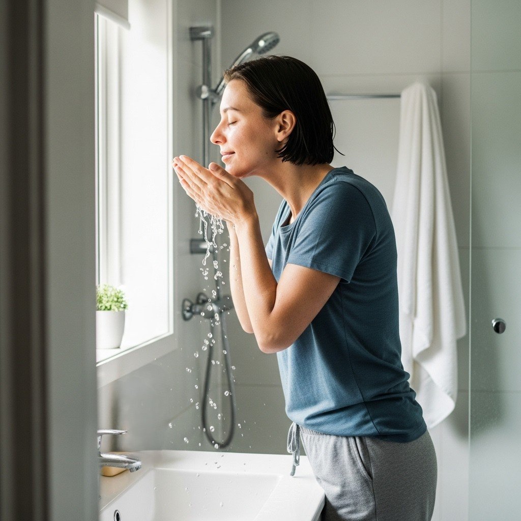 Daily face washing tips for a fresh appearance