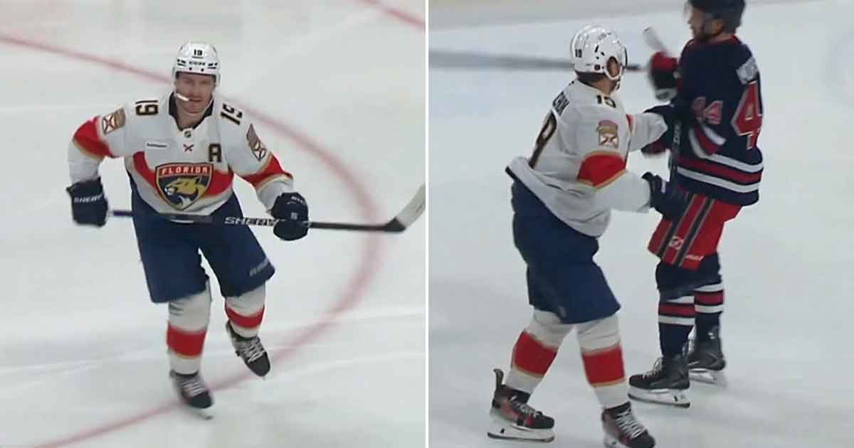 Fans love Matthew Tkachuk incident against the Jets