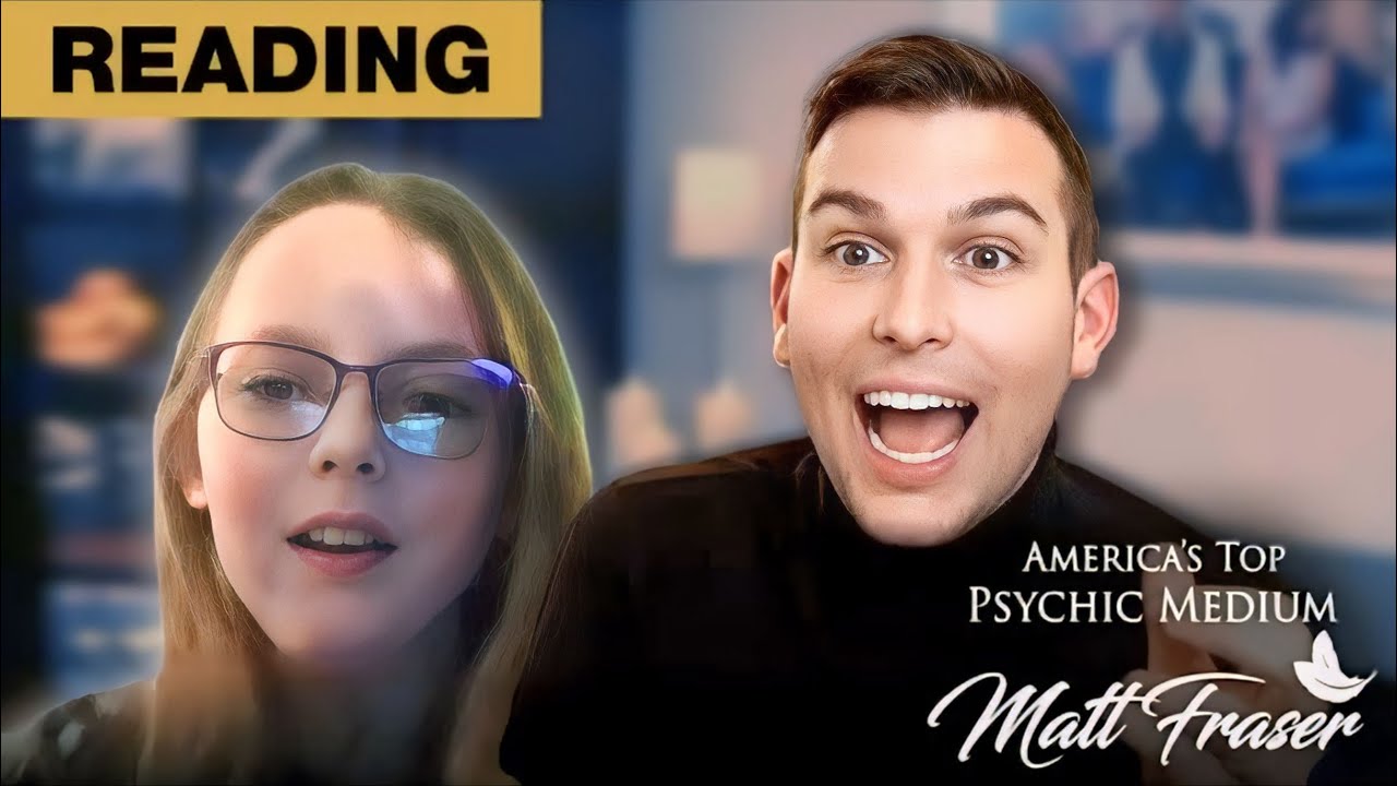 Psychic medium Matt Fraser amazes daughter with father’s message