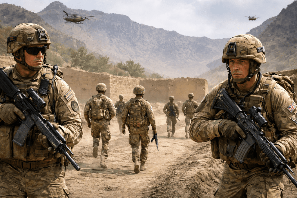 British veterans push back as Trump questions NATO’s front-line role in ...