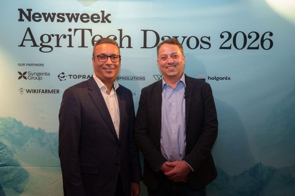 Davos 2026: Newsweek highlights agritech innovations driving future of food