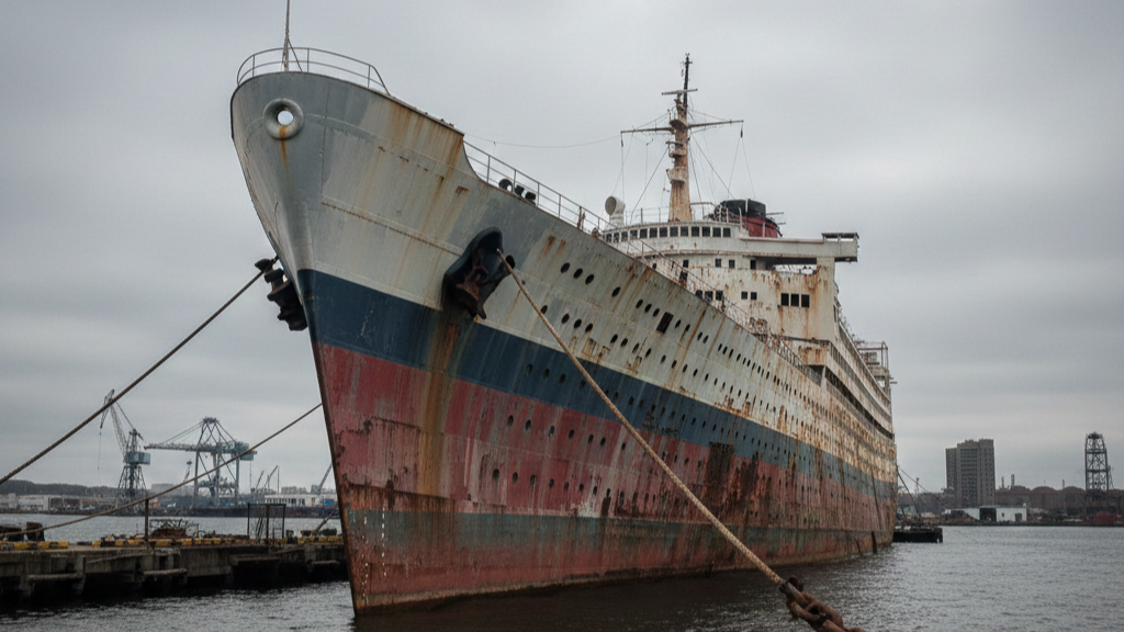 What happened to America’s fastest ship, and why we let it rot