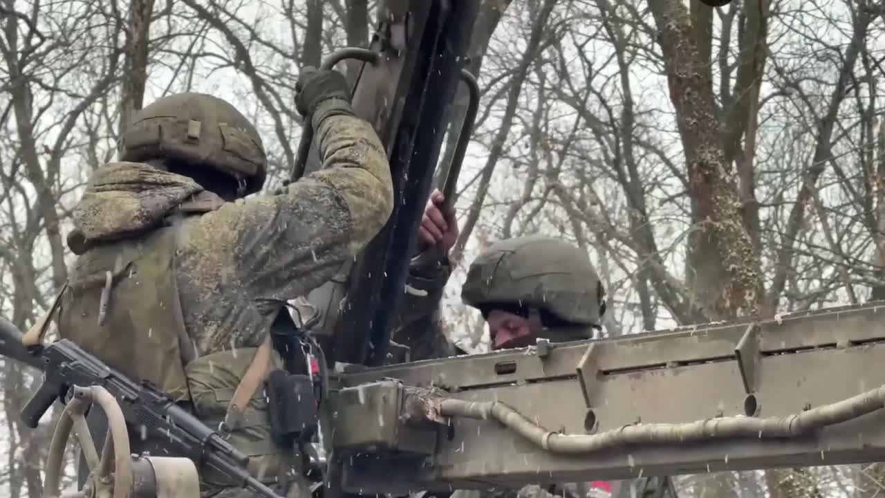 Russia says its Uragan MLRS systems struck Ukrainian forces near Pokrovsk