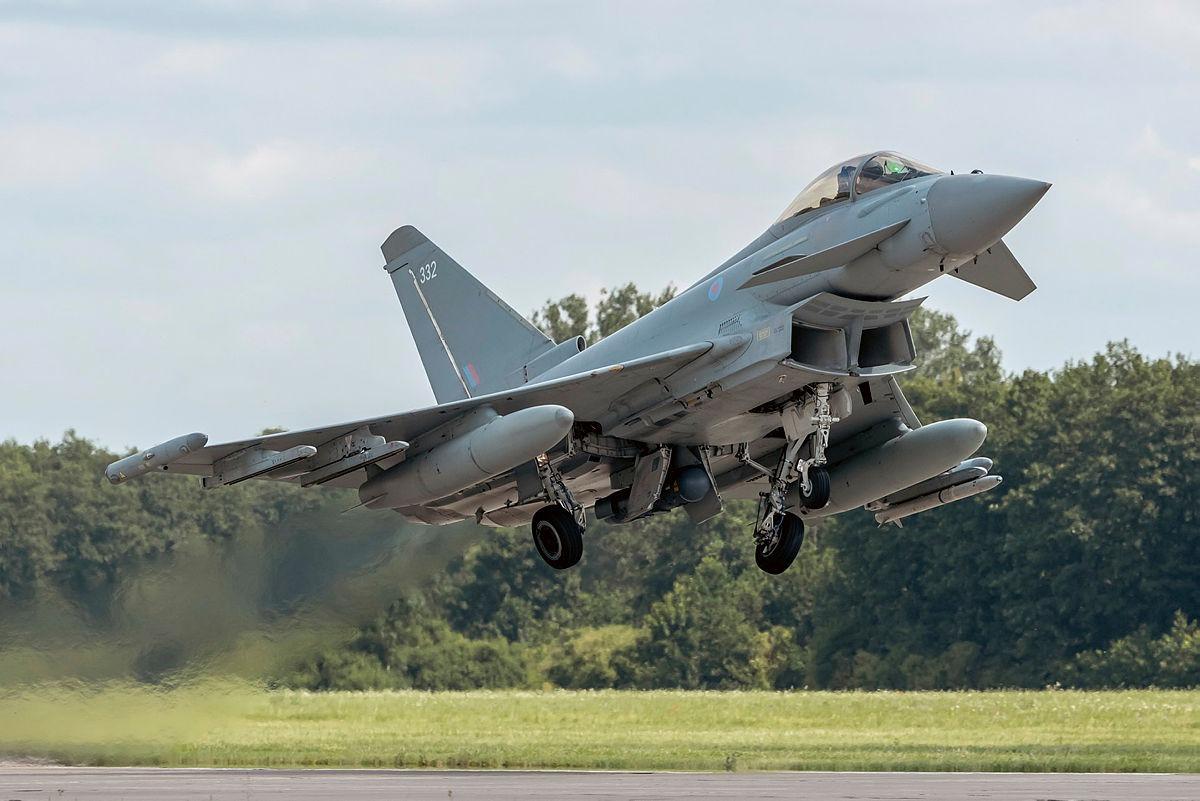 RAF Coningsby welcomes £200m-plus investment in UK's Typhoon fleet