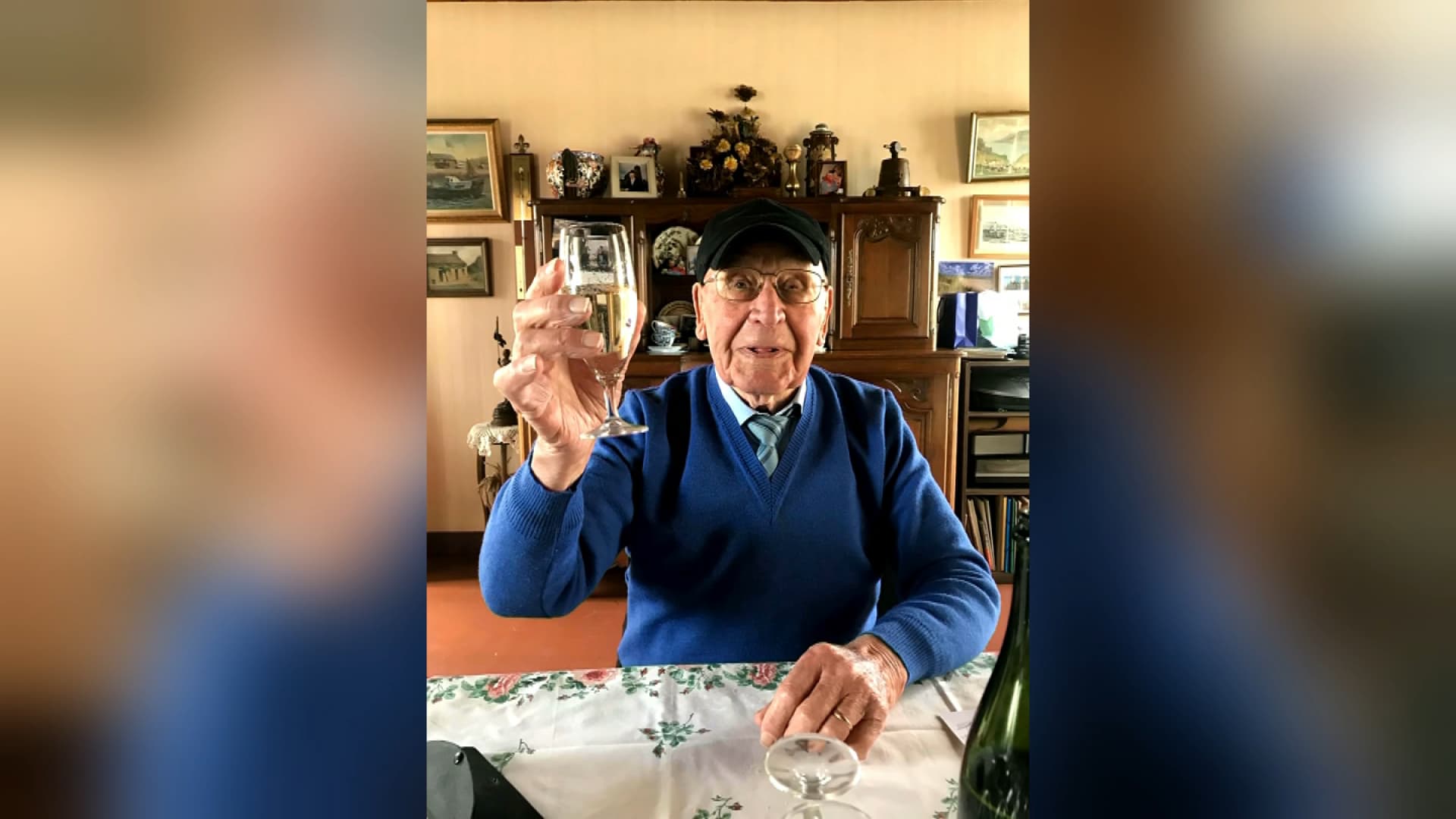 Mort de Maurice Le Coutour, doyen des hommes français, à l'âge de 111 ans